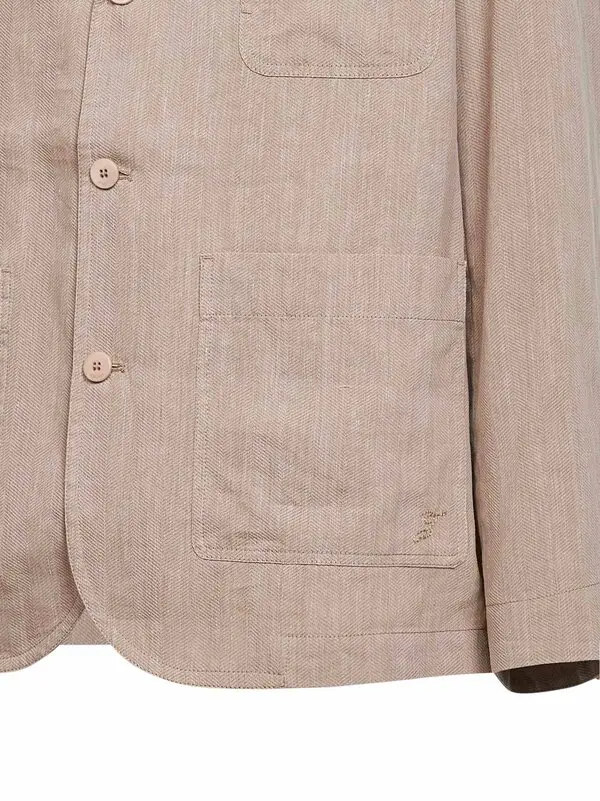 Jacquemus Beige The Pastro Unstructured Jacket