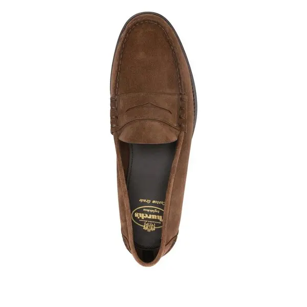 Church's Suede Loafers - Brown