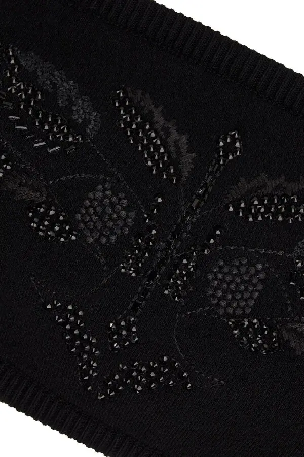 Max Mara Embellished Top - Multicolor