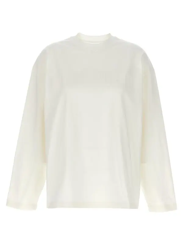 JIL SANDER Logo Print T-shirt