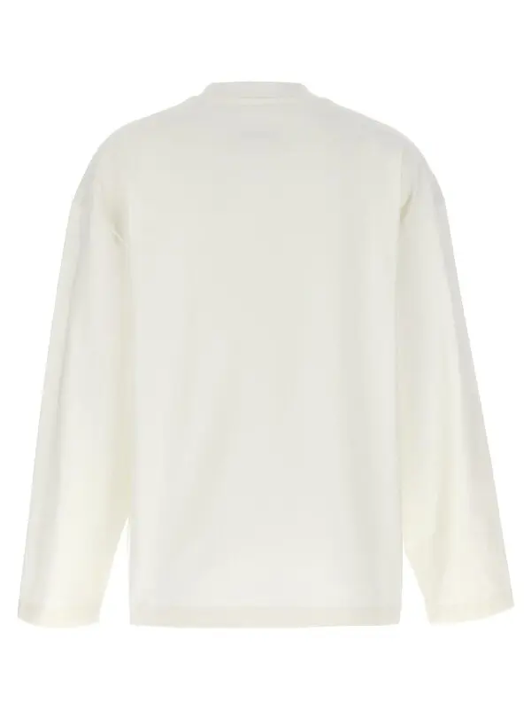 JIL SANDER Logo Print T-shirt