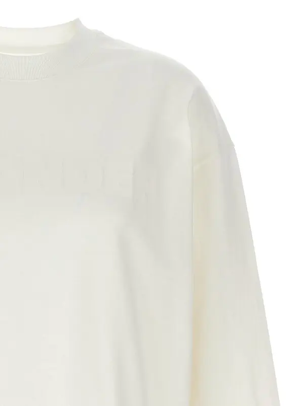 JIL SANDER Logo Print T-shirt