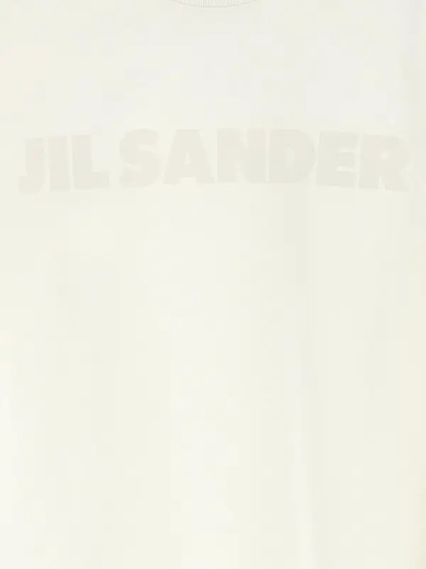 JIL SANDER Logo Print T-shirt