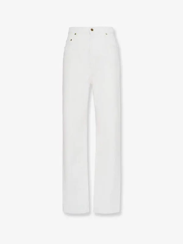 GOLDEN GOOSE Denim Trousers - Multicolor