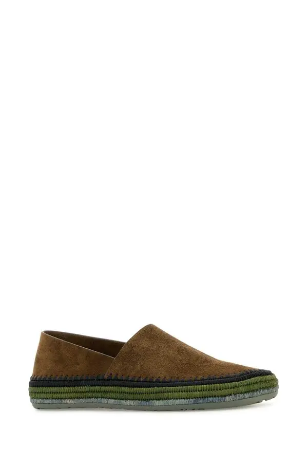 Loewe Suede Rio Espadrilles - Brown