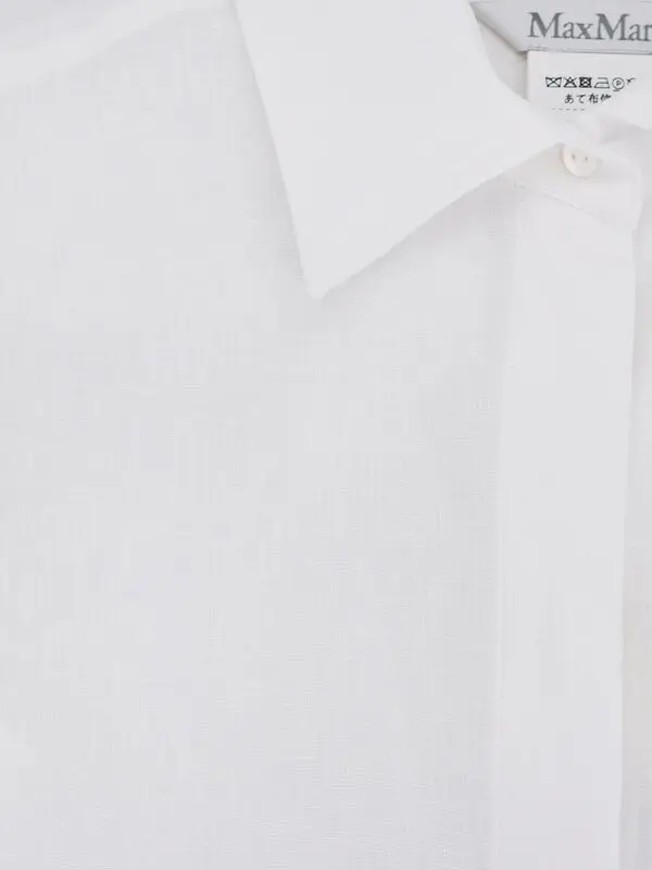 Max Mara Classic Linen Shirt