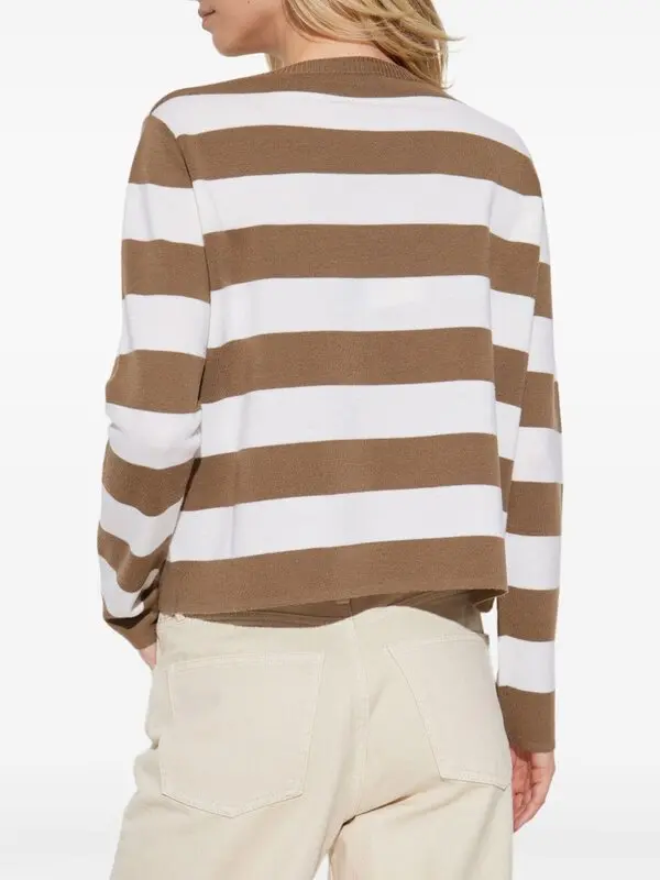 Max Mara Striped Wool Sweater