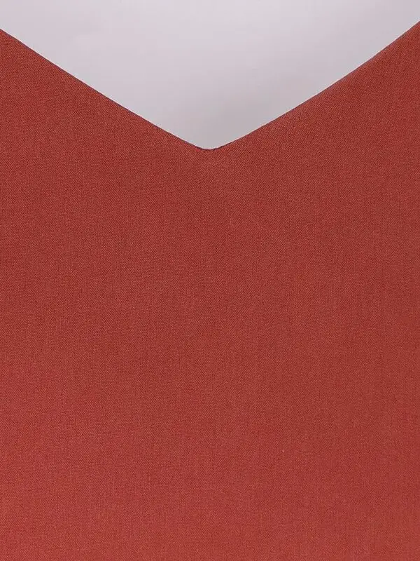 Max Mara Silk Munghia Top