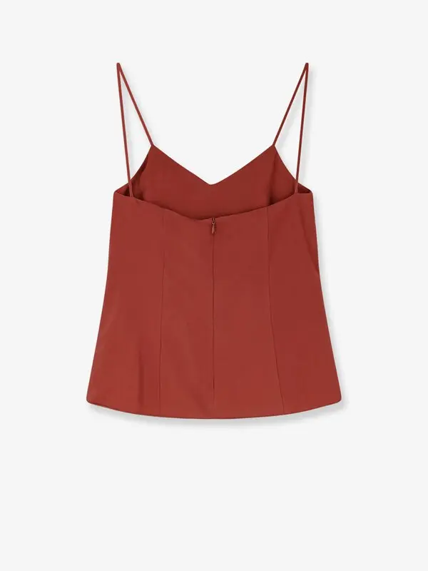 Max Mara Silk Munghia Top - Multicolor