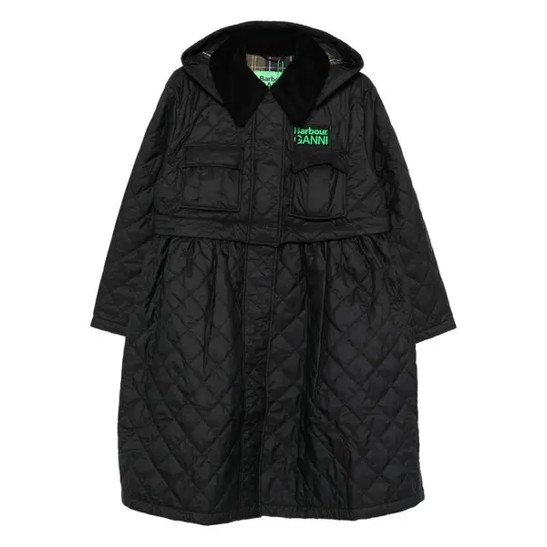 BARBOUR X GANNI Coats Parka Coats