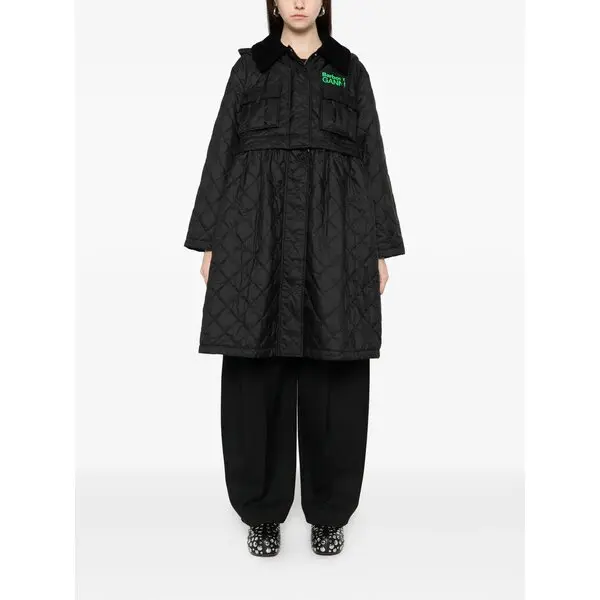 BARBOUR X GANNI Coats Parka Coats