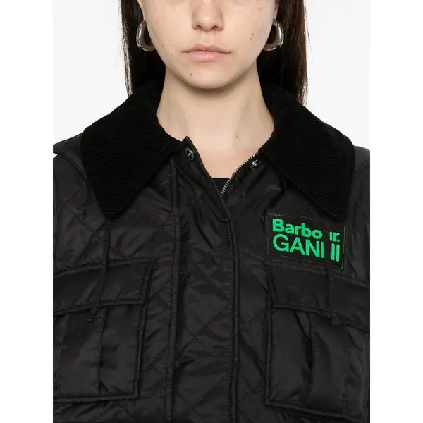 BARBOUR X GANNI Coats Parka Coats
