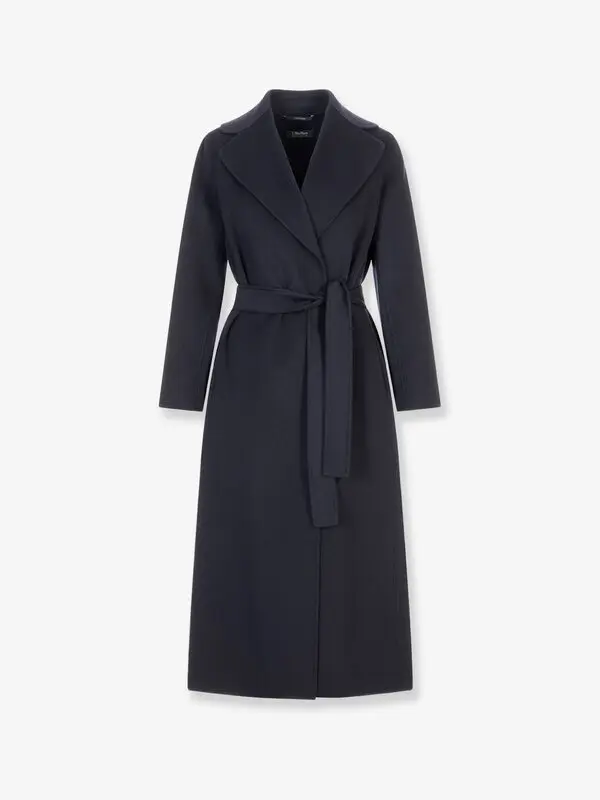 Max Mara Smmanna Virgin Wool Coat - Multicolor