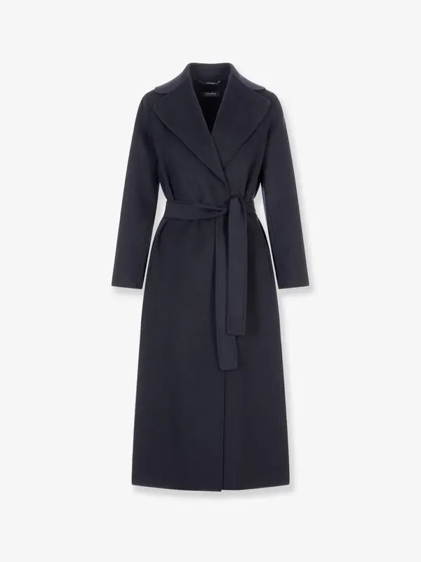 Max Mara Smmanna Virgin Wool Coat - Multicolor