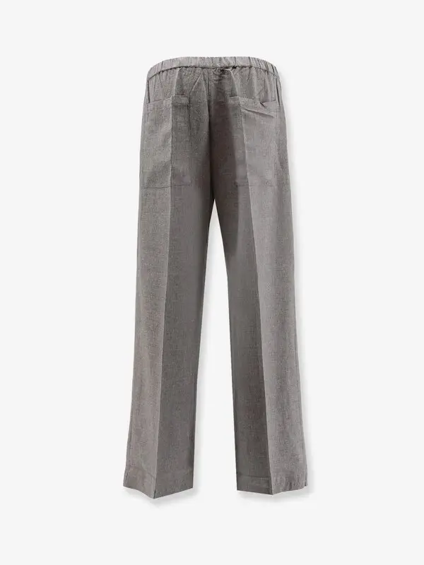 TOTEME Viscose Trousers