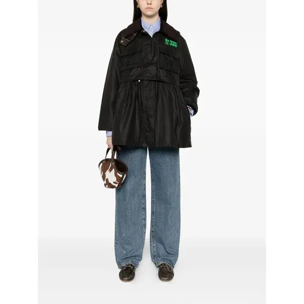 BARBOUR X GANNI Coats Parka Coats