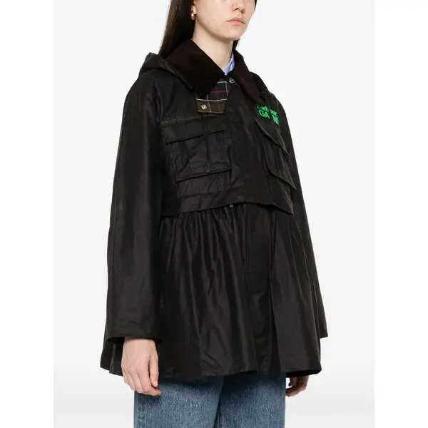 BARBOUR X GANNI Coats Parka Coats