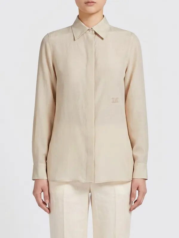 Max Mara Classic Linen Shirt