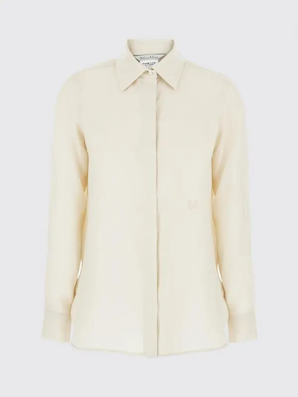 Max Mara Classic Linen Shirt