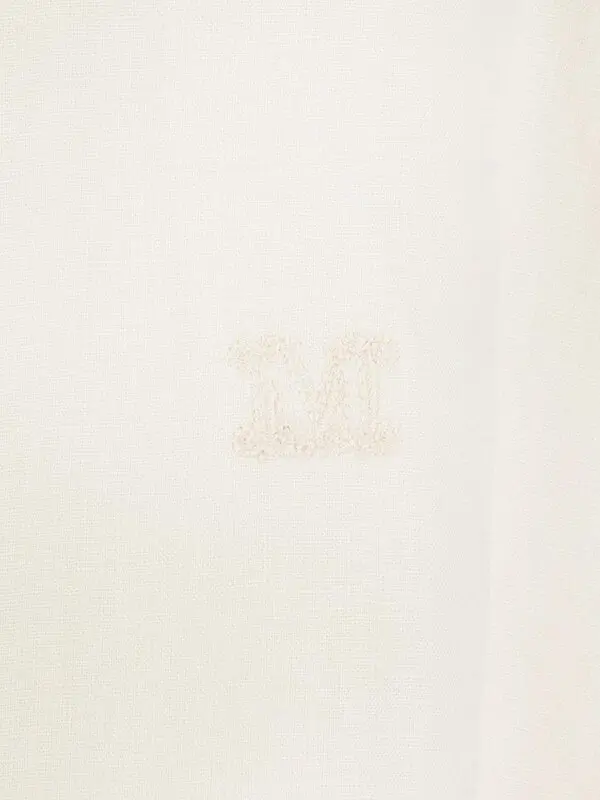 Max Mara Classic Linen Shirt - Cream