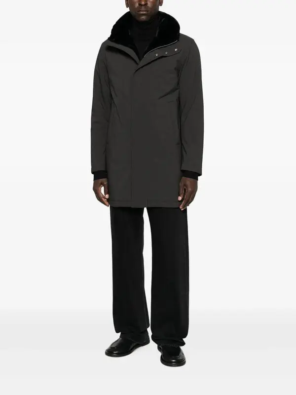 Herno Padded Coat - Black