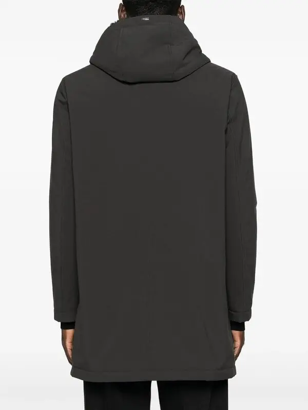 Herno Padded Coat - Black