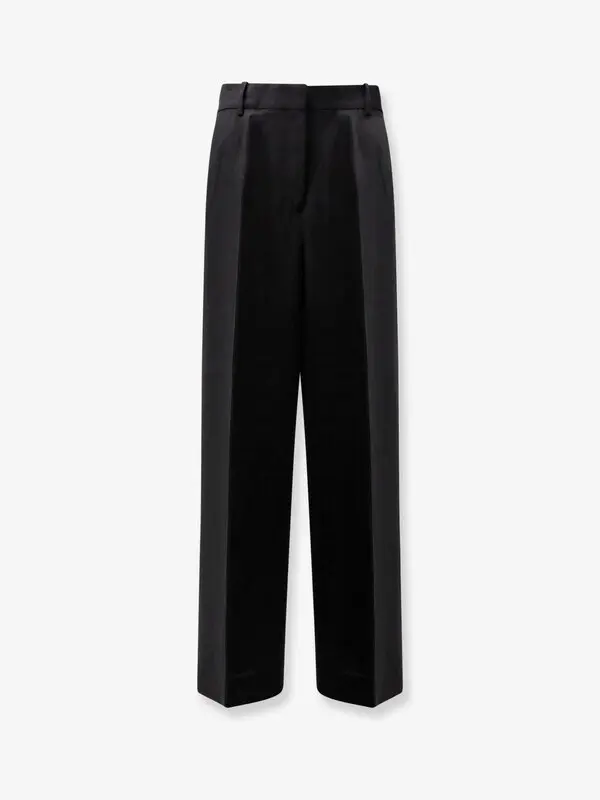 TOTEME Viscose And Wool Trousers