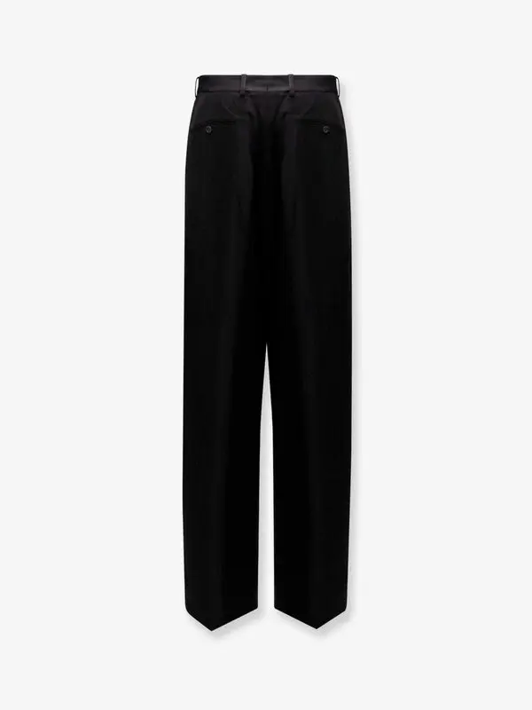 TOTEME Viscose And Wool Trousers