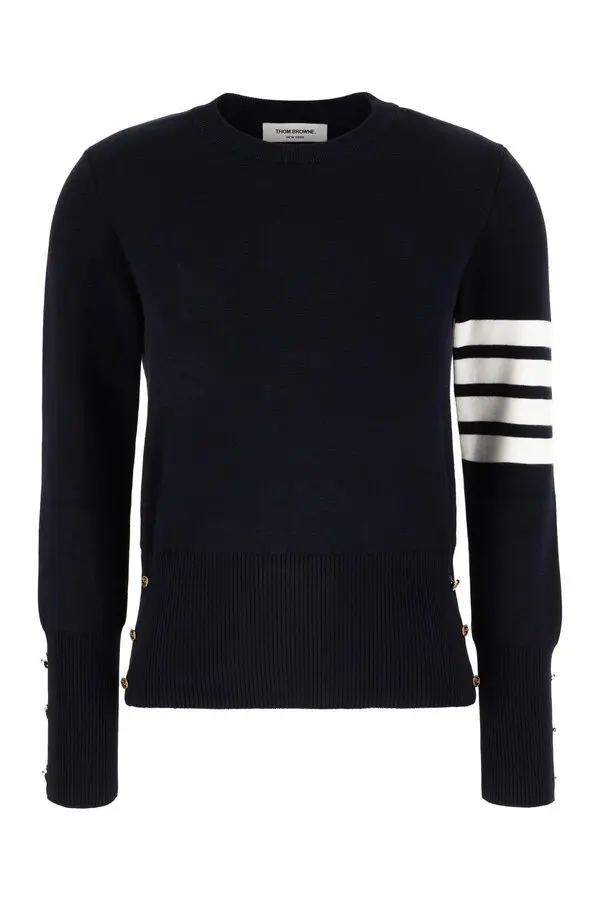 Thom Browne Striped Knitwear - Multicolor