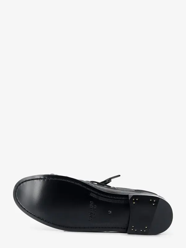 Saint Laurent Le Loafer Bateau Leather Loafers - Multicolor