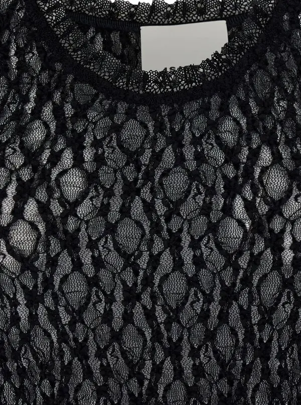 Isabel Marant Étoile Belsane Lace Long Dress - Multicolor