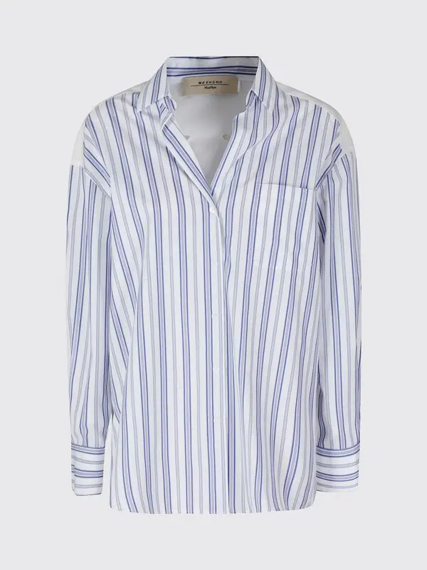 Max Mara Striped Cotton Shirt