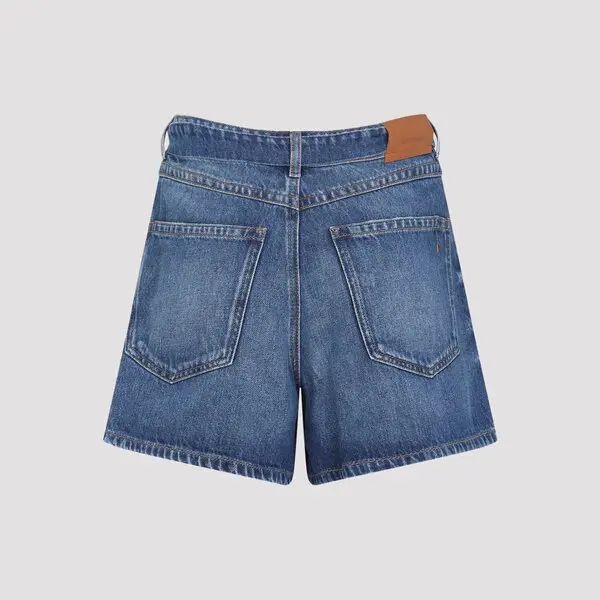 Sportmax Fiesta Denim Shorts