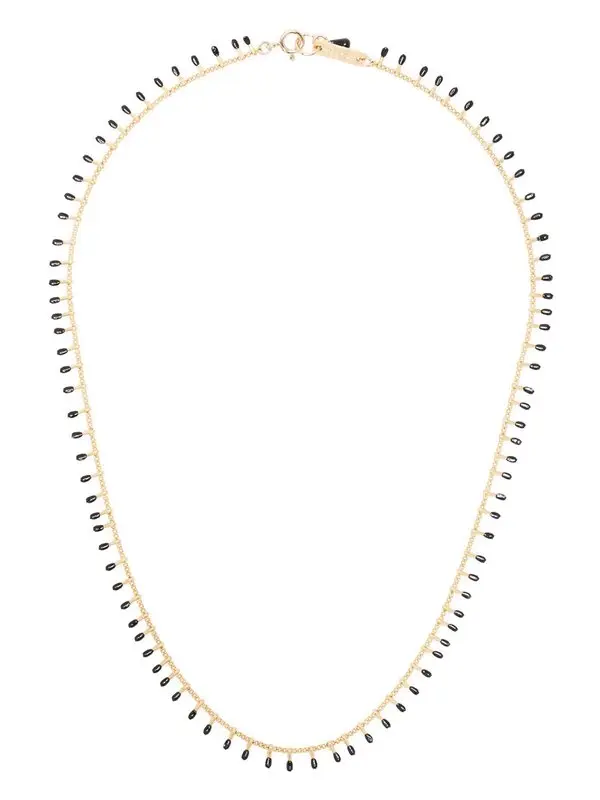 Isabel Marant Étoile Casablanca Chain Necklace - Black