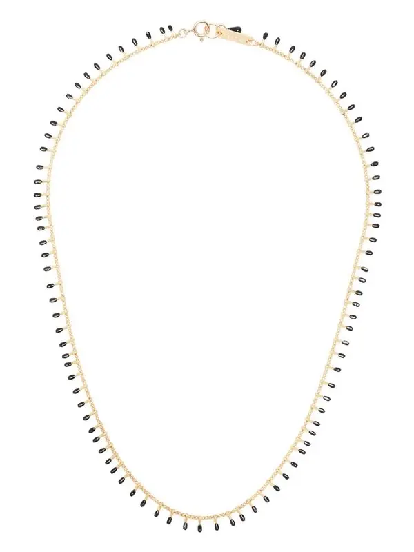 Isabel Marant Étoile Casablanca Chain Necklace - Black