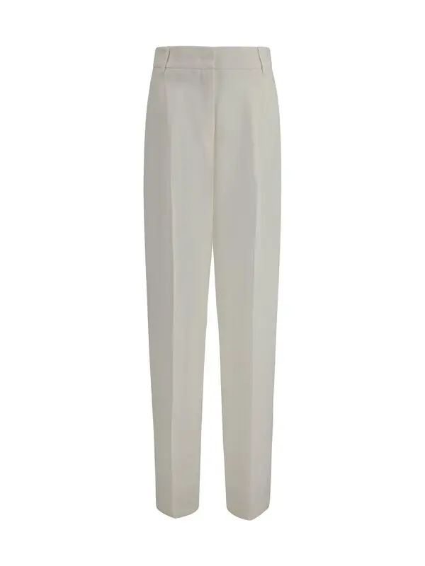 Max Mara Mstsumero Pants In Linen Batavia