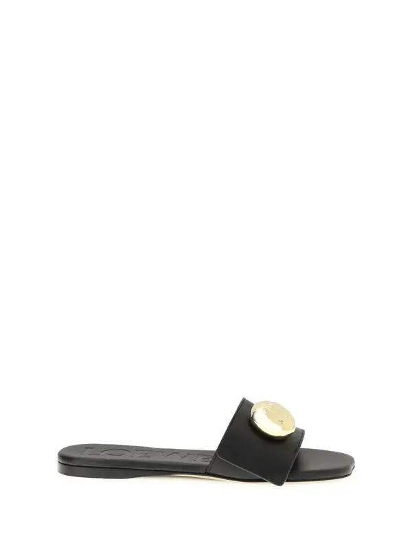 Loewe Pebble Slide Sandals