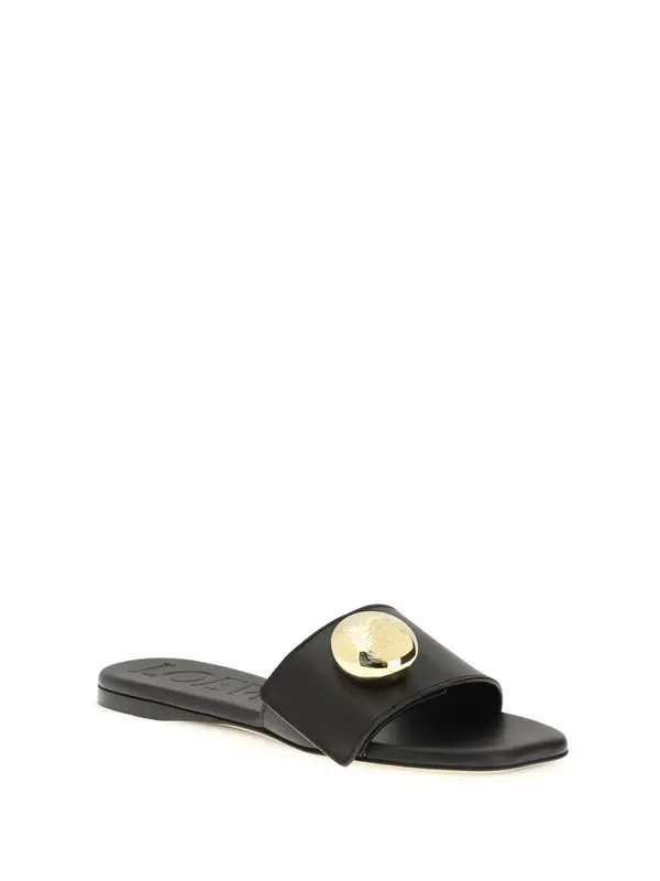 Loewe Pebble Slide Sandals