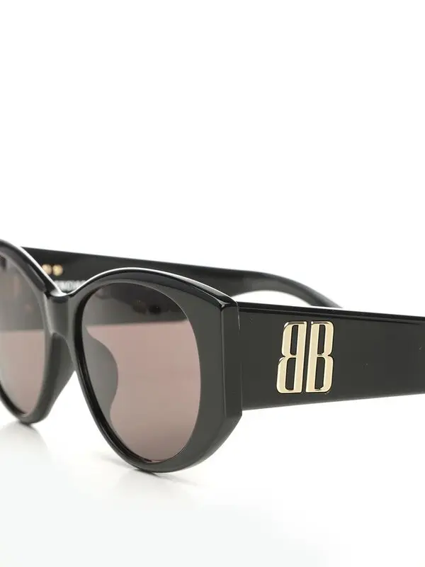 Balenciaga Nano Round Sunglasses