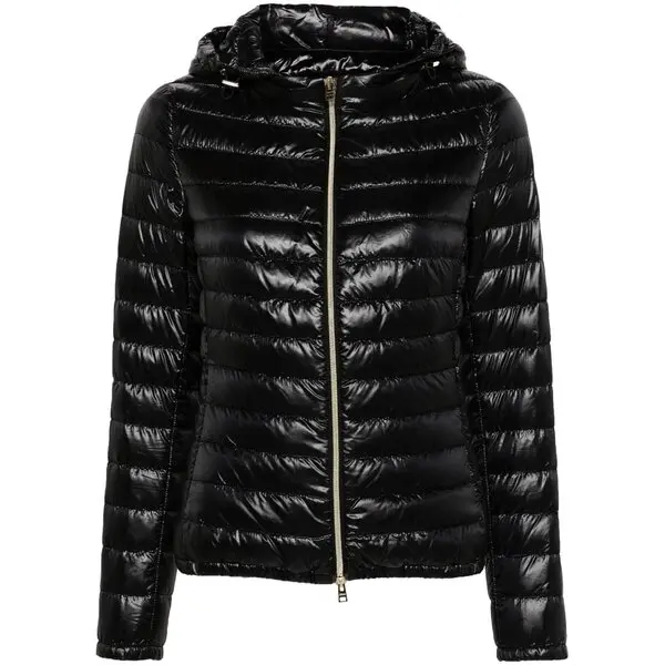 Herno Feather Down Puffer Jacket - Black