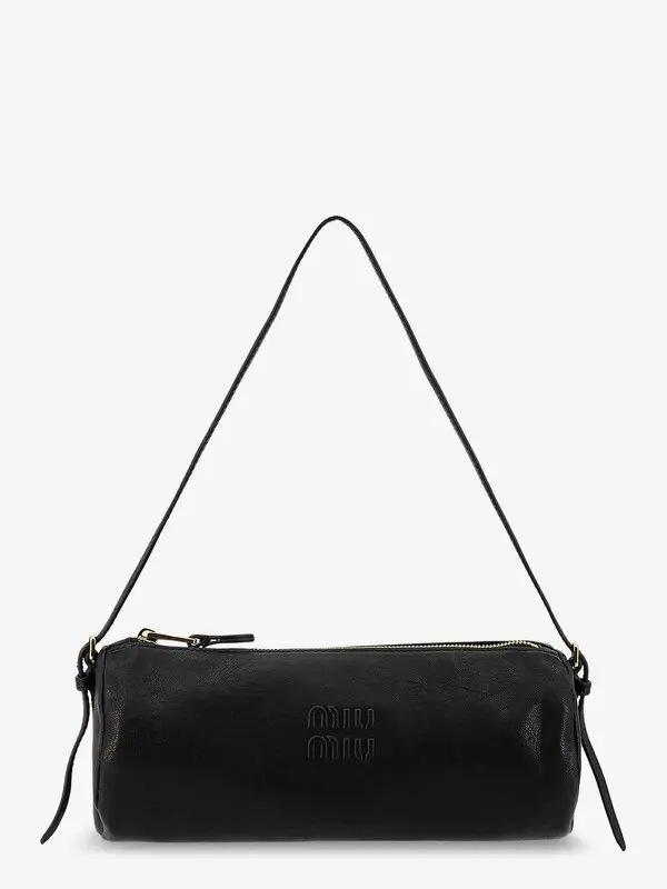 Miu Miu Mini Aviator Leather Shoulder Bag - Multicolor