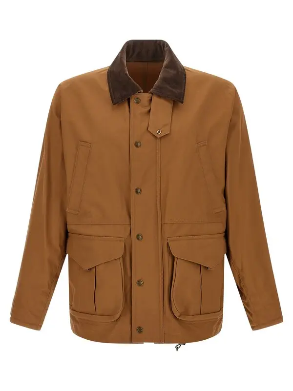 Junya Watanabe Filson Cotton Canvas Jacket - Brown