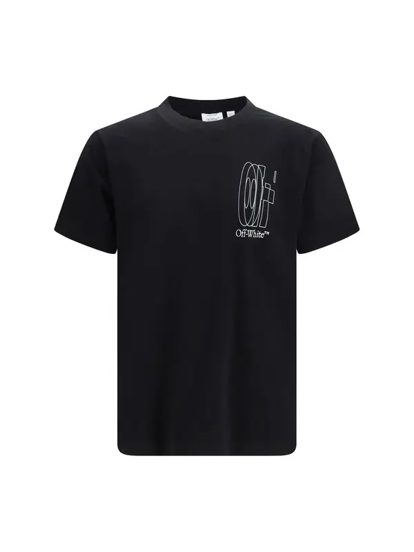 Off-White Big Double Arrow T-shirt - Black