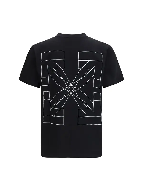 Off-White Big Double Arrow T-shirt - Black