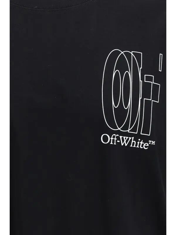 Off-White Big Double Arrow T-shirt - Black