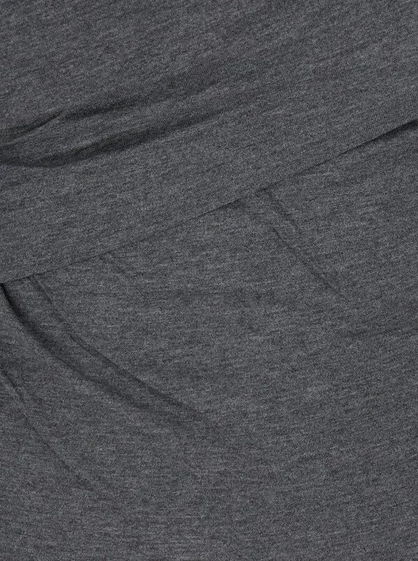 Isabel Marant Étoile Dressi' Top With Draped Motif On The Front In Viscose For - Gray