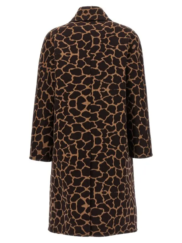 Max Mara Ortica Jacquard Coat