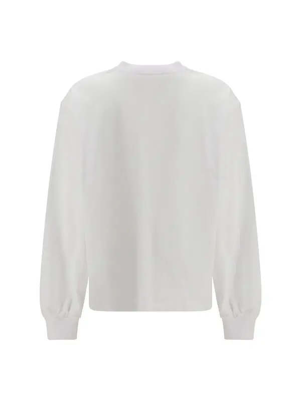GANNI Long-sleeve T-shirt With Cherries Print