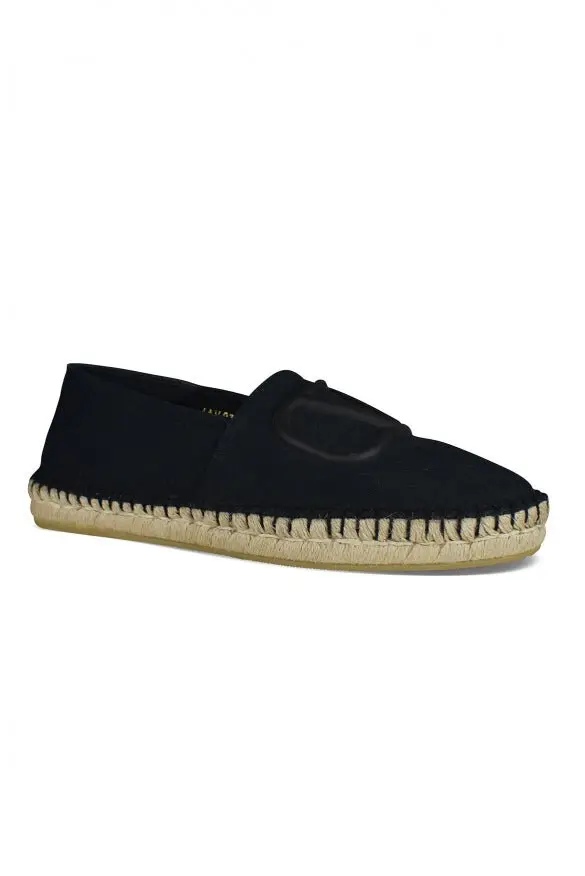 Valentino Garavani Logo Espadrilles