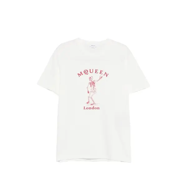 Alexander McQueen T-shirts & Vests T-shirts - White